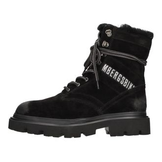 Dirk Bikkembergs Wildleder-Stiefeletten - - Shoes - Herren - Schwarzk - 46 EU
