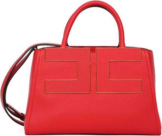 Elisabetta Franchi Shopper - Rot