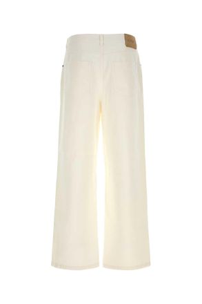 Loewe Anagram Baggy Jeans - White