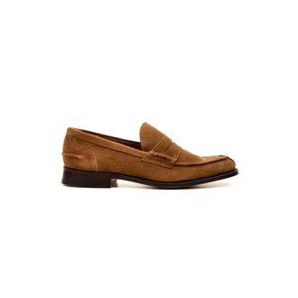 Trickers James Suede Loafers - - Shoes - Herren - Beige - 41 1/2 EU
