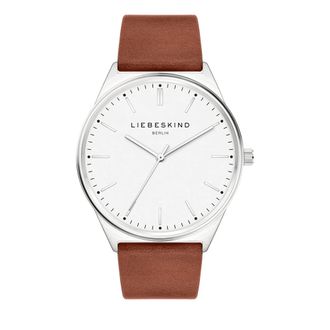 Liebeskind Liebeskind Berlin Uhren - Echtleder The Classic Must-Have - Gr. unisize - in Braun - f&uuml;r Damen