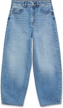 Vero Moda Female Mom Jeans VMBILLIE Hohe Taille Barrel Fit Jeans