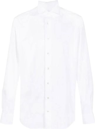 Traiano Homme, Chemises, Blanc, Taille: 2XL Chemise Radical Rossini