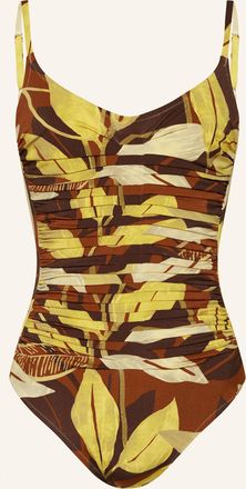 Maryan Mehlhorn Maryan Mehlhorn Bügel-Badeanzug Folio gelb