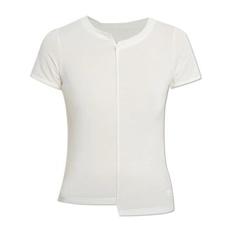 Yohji Yamamoto Damen, Oberteile, Beige, SGr&ouml;&szlig;e