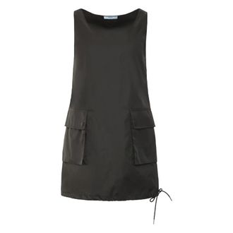 Prada Damen, Kleider, Schwarzk, 2XSGr&ouml;&szlig;e