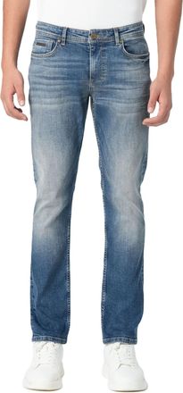 Miracle Of Denim M.O.D Herren Jeans Thomas Comfort Fit in Deprave Blue (DE/NL/SE/PL, Bundweite & Schrittlänge, 31, 30, Deprave Blue 4226)