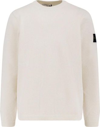 Stone Island Homme, Pulls, Beige, Taille: XL Pull ras du cou