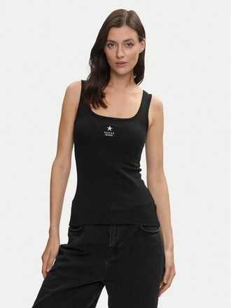 Guess Top W4YP48 KA0H1 Schwarz Regular Fit