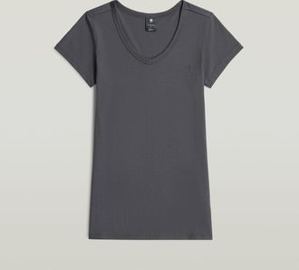 G-Star Slim V T-Shirt - Grau - Damen