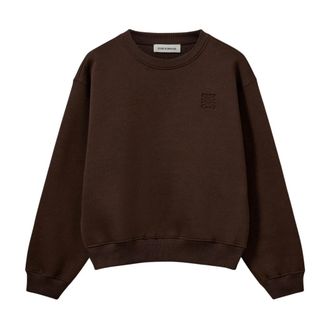 Sofie Schnoor Lusiasw Sweatshirt - - Sweatshirts & Hoodies - Damen - Braun - L