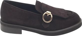 Luca Grossi Monk Strap Loafer - - Shoes - Damen - Braun - 40 EU