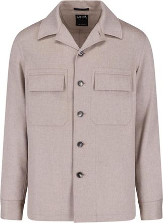 Ermenegildo Zegna Hemdjacke Oasi
