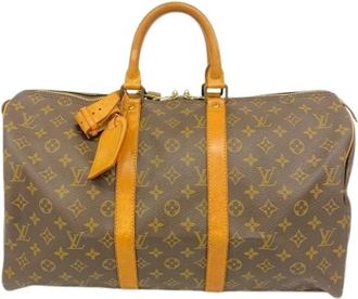 Louis Vuitton unisex, Pre-owned, Brun, Taille: ONE Size Sac Week-End Pre-owned