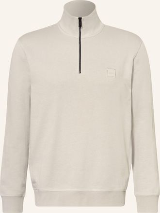 HUGO BOSS Sweat-Troyer Zetrust beige