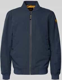 PME Legend Bomberjacke mit Rei&szlig;verschluss und Eingrifftaschen