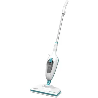 Black+Decker Black&decker - black+decker 1300W Multifunktions-Dampfbesen mit 10 Zubeh&ouml;rteilen FSMH13E10-QS