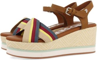 Gioseppo Damen Guaduas Keilsandale, Leder, 39 EU