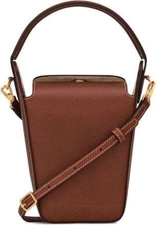 Longchamp Femme, Sacs, Brun, Taille: ONE Size &Eacute;pure Pop Corn Bag