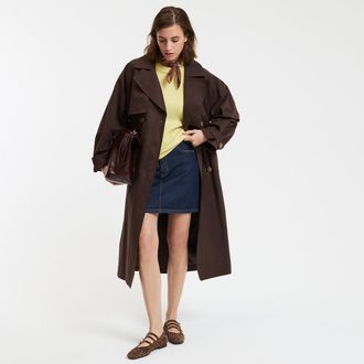 La Redoute Collections Trench Long Signature Emile