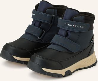 Tommy Hilfiger Boots blau