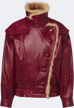 Isabel Marant Lederjacke Valina