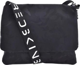 Redskins Homme, Sacs, Noir, Taille: ONE Size Sacoche plate camouflage