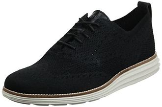 Cole Haan Herren Original Grand Stitchlite Oxfords Schwarz Black/Ivory), 40 EU