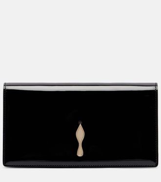 Christian Louboutin Pochette Bettina Small en cuir verni