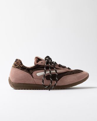 D.A.T.E. athleta ballet nylon brown-pink