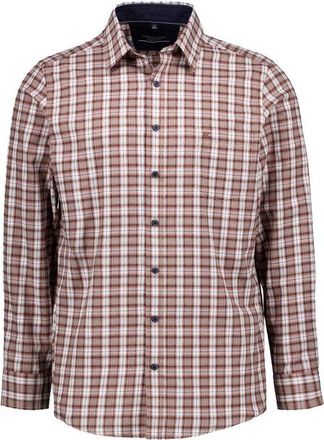 Casamoda CasaModa Herren Hemd beige Flanell