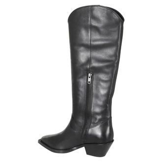 Ash Botte Dolly jusquau genou - Femme - Chaussures - Noir - Taille: 41 EU
