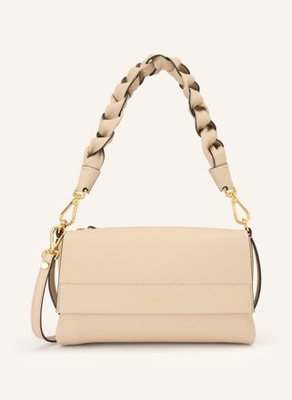 Coccinelle Coccinelle Handtasche beige