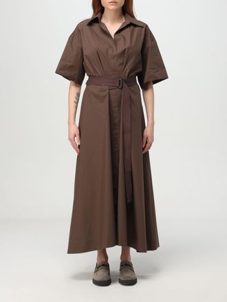 Brunello Cucinelli Robe BRUNELLO CUCINELLI Femme couleur Cacao