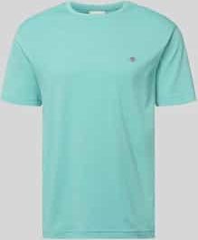 GANT Regular Fit T-Shirt mit Logo-Stitching