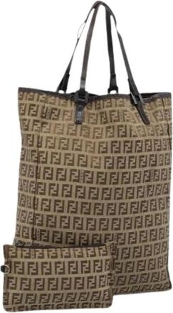 Fendi Damen, Pre-Owned, Beige, ONE SIZEGr&ouml;&szlig;e