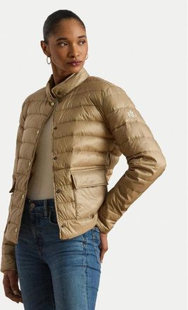 Lauren Ralph Lauren Daunenjacke 297967137004 Beige Regular Fit