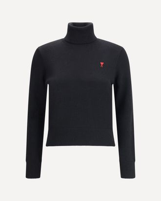 Ami Ami De Coeur turtleneck Sweater Female XS