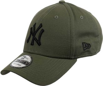 New Era New York Yankees 9forty Adjustables Cap League Essential Olive - One-Size