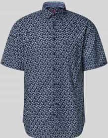 Christian Berg Regular Fit Freizeithemd mit Button-Down-Kragen