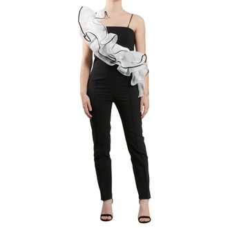 BABYLON Damen, Jumpsuits & Playsuits, Schwarzk, SGr&ouml;&szlig;e