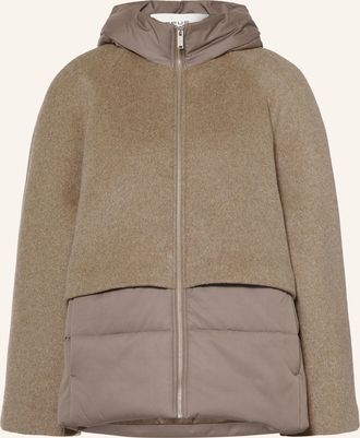 OPUS Steppjacke Halenkos Im Materialmix braun