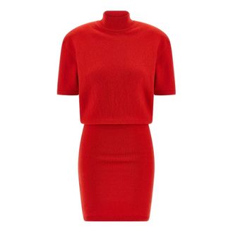 Jacquemus Damen, Kleider, Rot, 2XSGr&ouml;&szlig;e