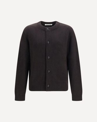 Sunflower Button Cardigan Male M