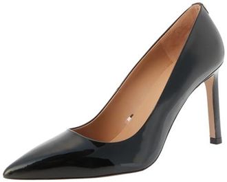 BOSS Femme Janet_pump90_pt Pompe, Noir, 38 EU