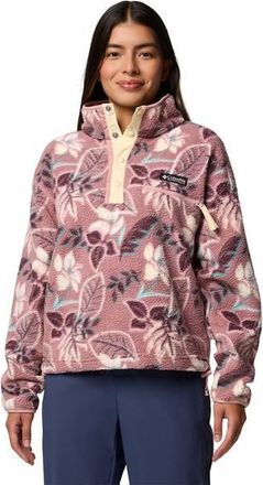 Columbia Damen Rolli Helvetia II Printed Cropped Half Sn