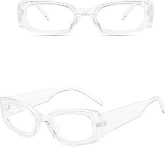 Generic Lunettes de soleil de designer 2025 couleur bonbon pour femmes, lunettes de soleil vintage Hip Hop de forme rectangulaire pour homme et femme, lunette