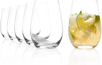 Stölzle Wassergläser groß Event 6er-Set 660 ml - Allroundgläser für Wasser, Saft & Cocktails - Hochwertige Trinkgläser aus bleifreiem Kristallglas - Spülmasch