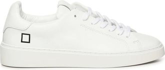 D.A.T.E. D.a.t.e., Homme, Chaussures, Blanc, Taille: 46 EU Baskets Blanches avec Détails du Logo