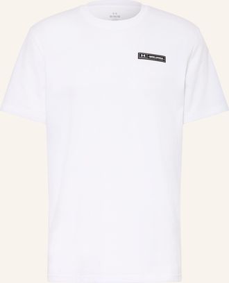 Under Armour T-Shirt Ua Hw Armour Label weiss
